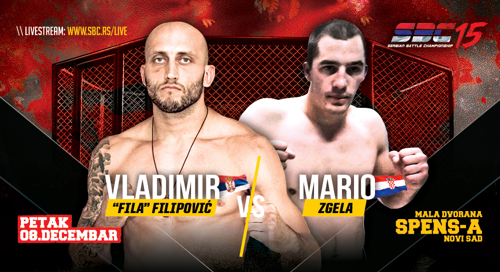 SBC 15 – Vladimir Fila Filipović Vs Mario Zgela | Serbian Battle ...