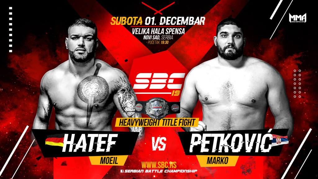 SBC 19 // Hatef Moeil Vs Marko Petković | Serbian Battle Championship ...