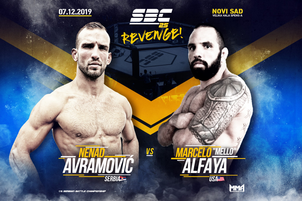 SBC 25 – Revenge! Nenad Avramović Vs Marcelo “Mello” Alfaya | Serbian ...