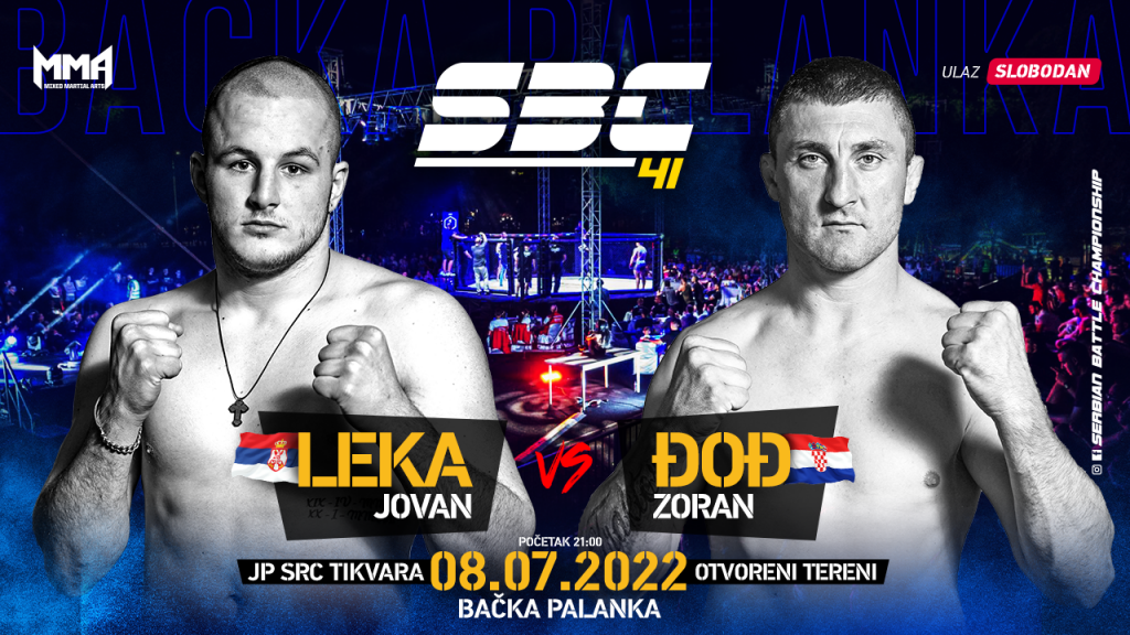 SBC 41, Jovan Leka Vs Zoran “Taktor” Đođ | Serbian Battle Championship ...